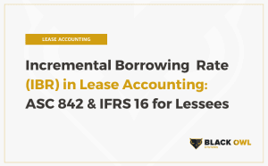 Incremental Borrowing Rate (IBR) in Lease Accounting: ASC 842 & IFRS 16 ...