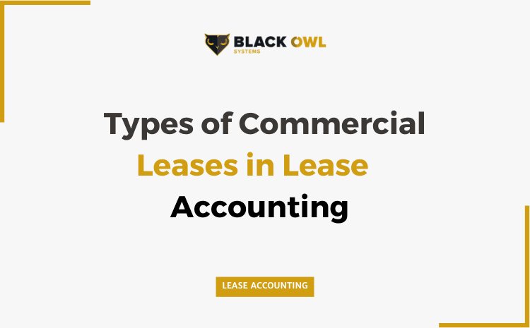 Types of Commercial Leases in Lease Accounting - Black Owl Systems